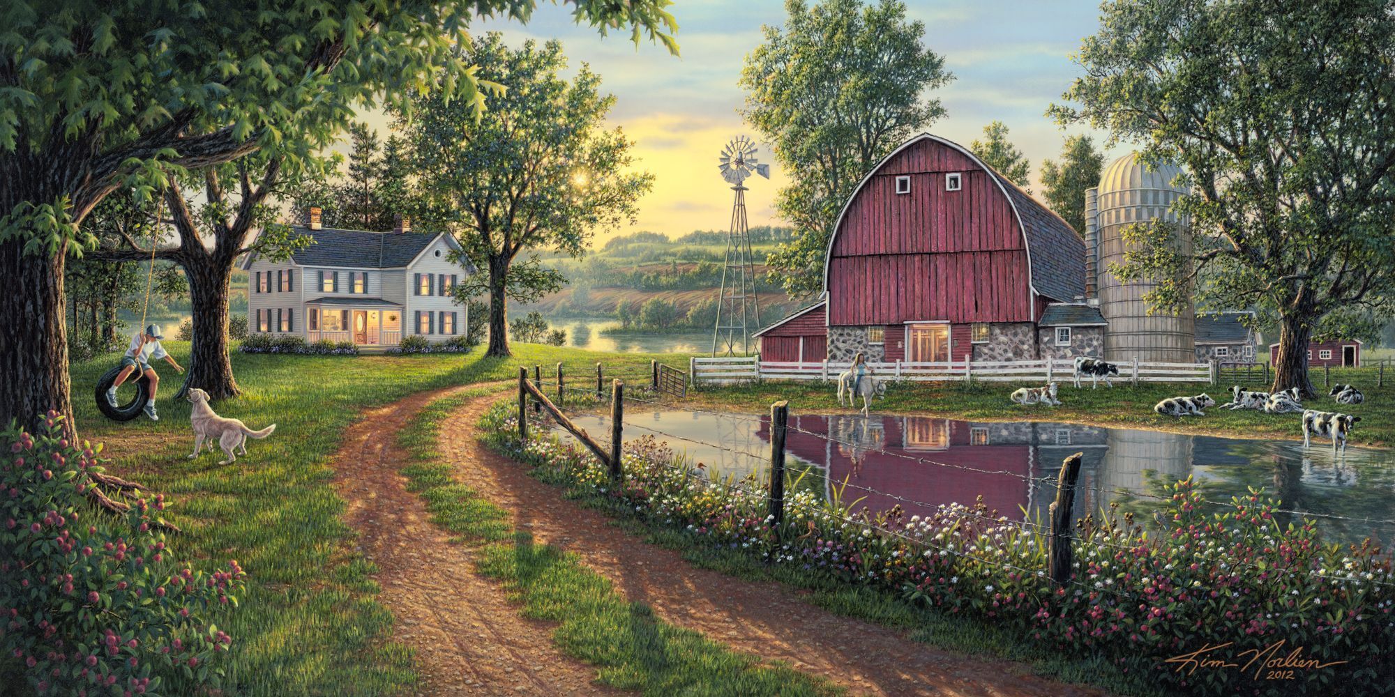 The Road Home Print