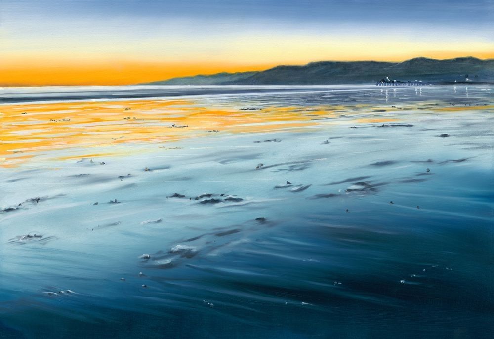 Wet Sand Art | Christian Klump Artist