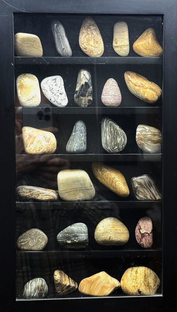 Stone Spectrum Display Art | brianmichaelrauh
