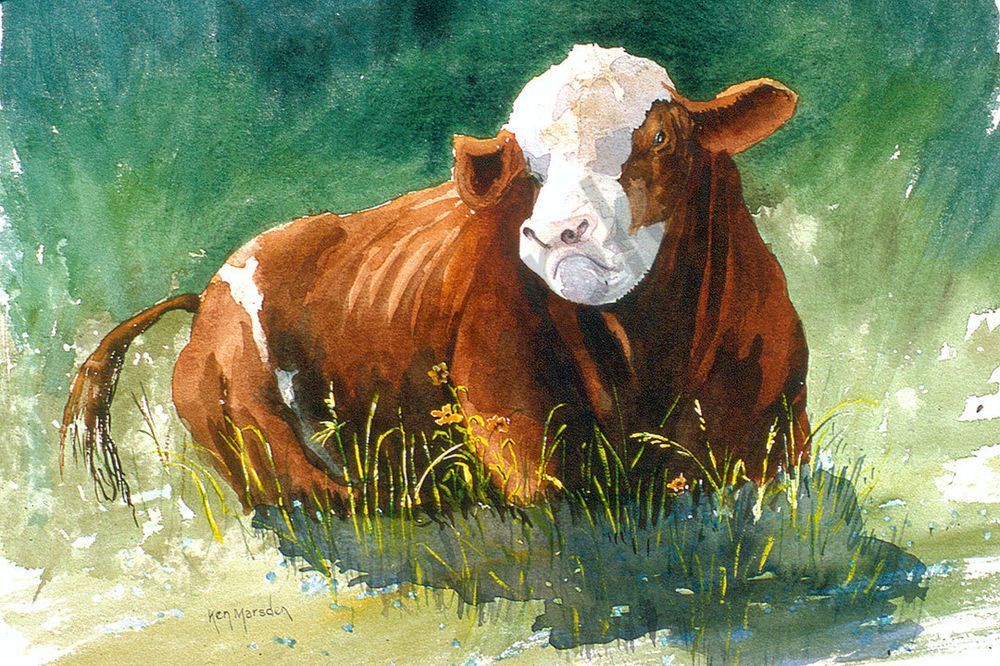 "Chester" fine art print by Ken Marsden.