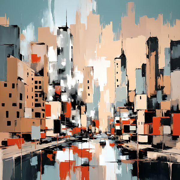 Architectural Pulse I Art | Bolo Art