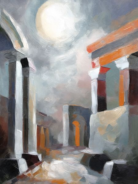 Echoes Of Antiquity Art | Bolo Art
