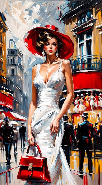 Elegance In White Art | Bolo Art