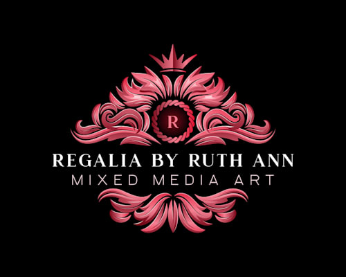Whimsical portraits Art | Regalia By Ruth Ann