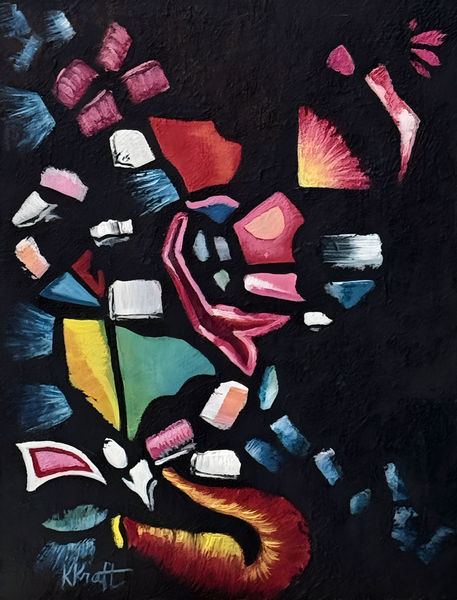 Abstract and mixed media art prints Art | Kraft Studio Works