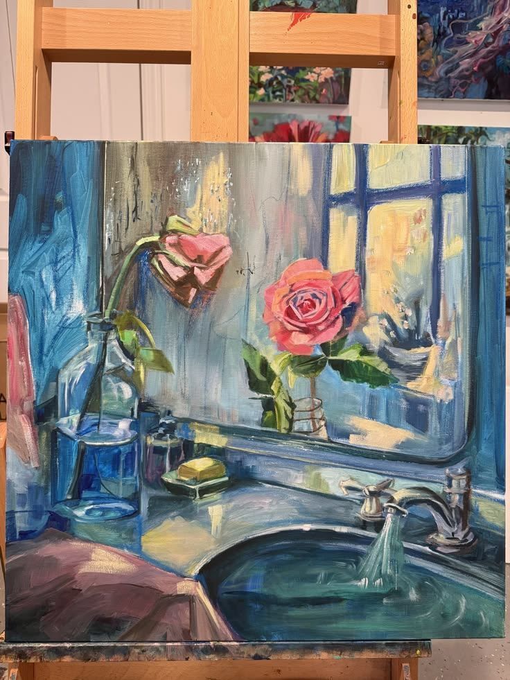 Perfect Reflection Art | Brookhaven Art by Kelly