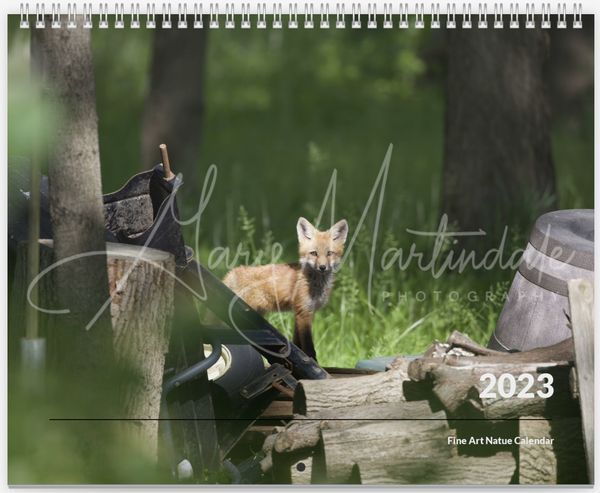 2023 Nature Calendar | Gary Martindale Photography, LLC